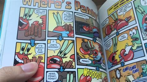 Spongebob Comic Strips