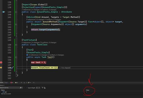 Local Variables In Sync Methods Are Not Visible In The Vs Debugger · Issue 217 · Pamiduraspect