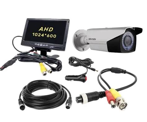 Комплект ночного видения в авто до 40 метров для езды в полной темноте с монитором 7 дюймов