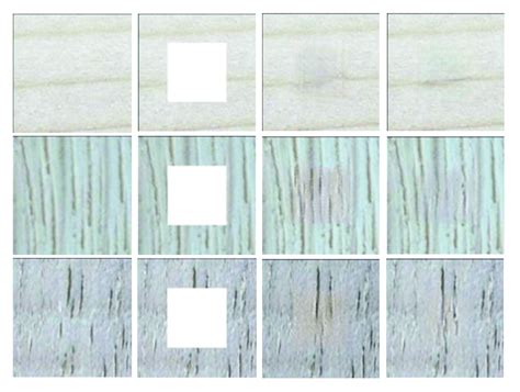 the effect of the hdc module from left to right are shown the original