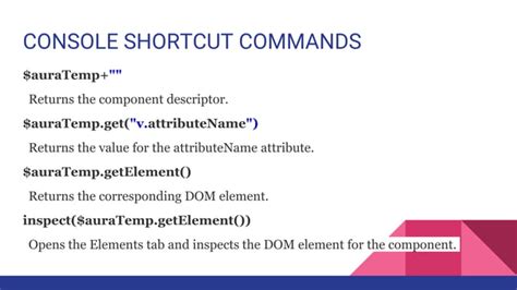 Debugging Lightning Components Ppt