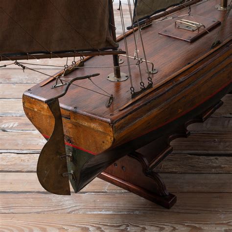 Ketch Pond Yacht C1900 For Sale At 1stdibs Barbary Ketch For Sale