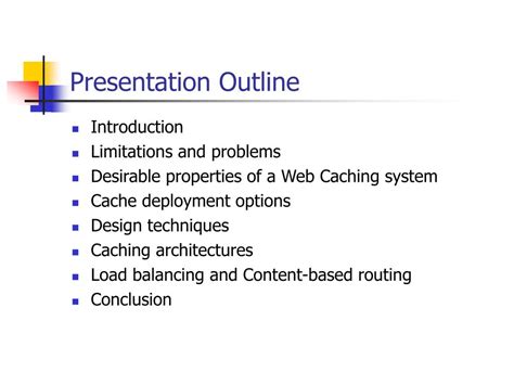Ppt World Wide Web Caching Trends And Technology Powerpoint Presentation Id692937