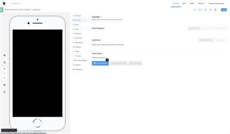 Hypertrace Corellium Support Center