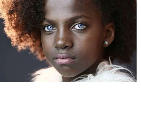 Афроамериканка с голубыми глазами 69 фото