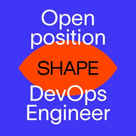 Shape On Linkedin We Are Looking For Our Very First Devops Engineer To
