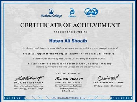Hasan Shoaib On Linkedin Another Course Successfully Completed Practical Application Of