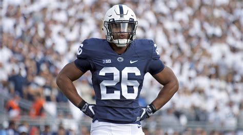 Penn State Rb Saquon Barkley 1 Prospect 2018 Nfl Draft Sports