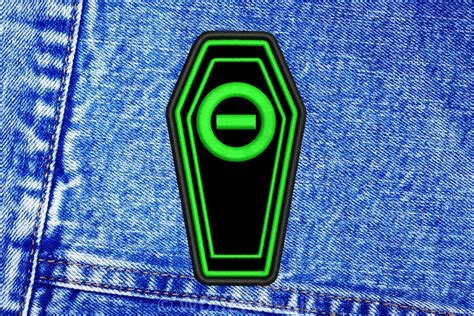 Type O Negative Patch Sew On Patch Etsy