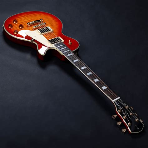 데임 Dame 데임의 레스폴 타입 일렉기타인 Lp5의 Cs Cherry Sunburst 컬러