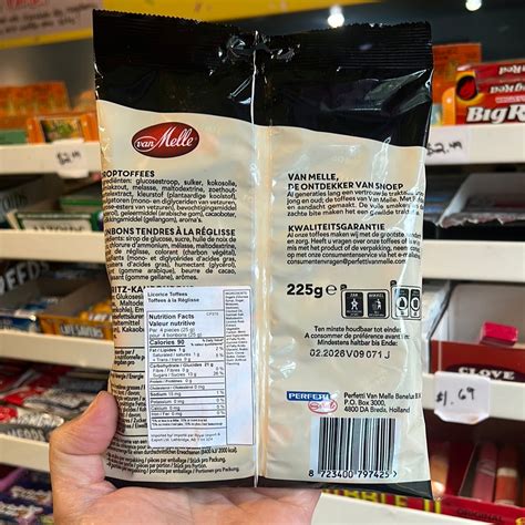 Van Melle Drop Toffee Dessart Sweets Ice Cream And Candy Store