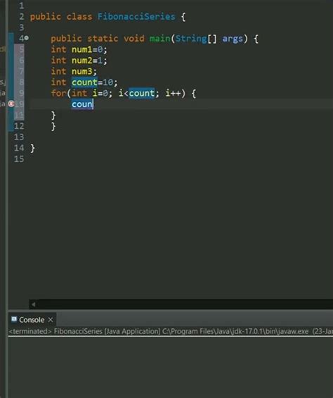 Java Problem For Practice Fibonacci Series In Java Program Short Shorts Java Youtube