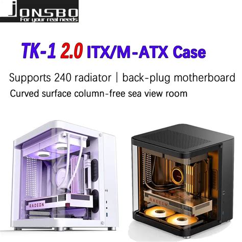 Мини ПК Jonsbo Tk 1 Itx Aliexpress