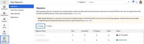 Imap Migration From Microsoft 365 To Zoho Mail