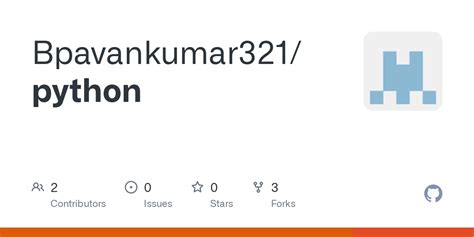 Python Home Page Select Or Create A Notebook Html At Main Bpavankumar Python GitHub