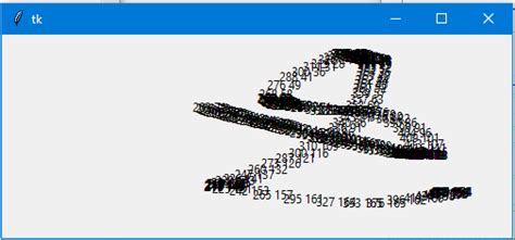 python - Cursor not always updating in Tkinter - Stack Overflow