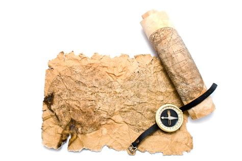 Compasso E Mapas Imagem Imagem 15154604