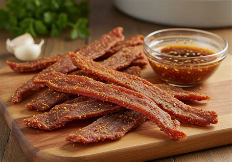 Turkey Jerky Recipe 5 Easy Steps For Delicious Protein