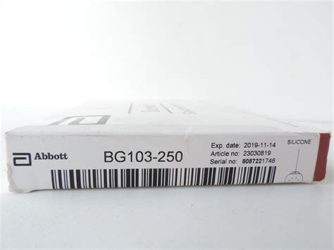 New Abbott 23030819 Baerveldt Glaucoma Implant Bg103 250 Expired 2019
