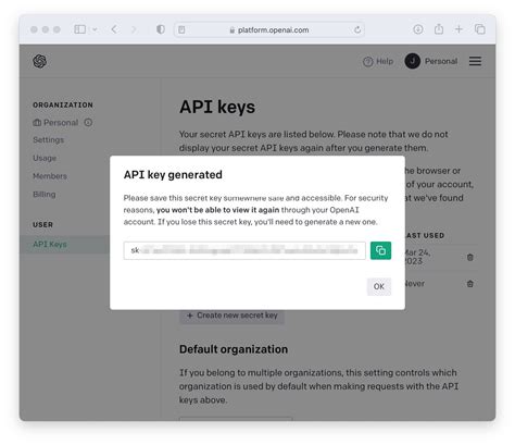 How Do I Use The Openai Api And Find The Openai Api Key