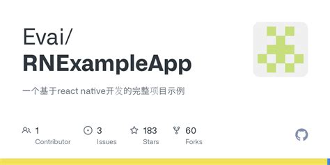 Github Evai Rnexampleapp React Native