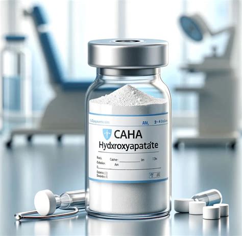 羟基磷灰石：硬质到柔韧，美学界的革新之旅 南京君卓 专业生产羟基磷灰石微球