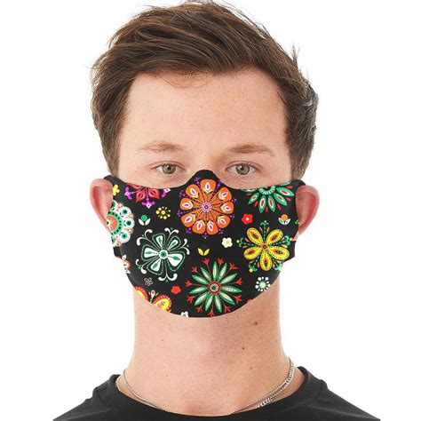 Floral Face Mask Washable Custom Face Mask Reuse Face Mask Floral