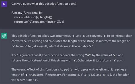 Chatgpt Knows Gdscript And Can Help With The Godot Documentation Rgodot