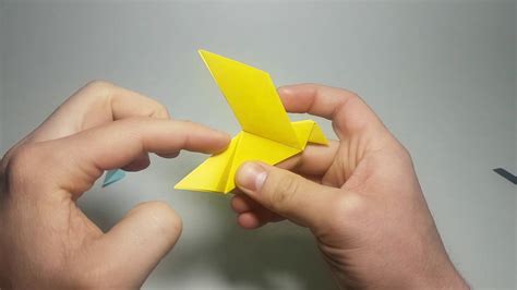 ქაღალდის ჩიტი Youtube