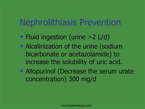 Hyperuricemia And Gout Ppt
