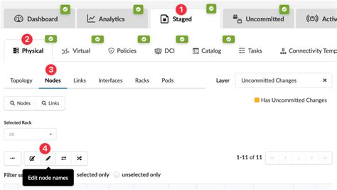 Change Rack Name Apstra Juniper Networks