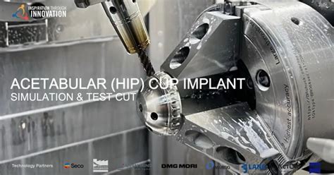 Axis CNC Mill Turn Cutting Strategies For Medical Implant