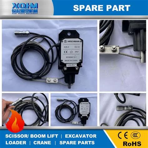 Factory Hot Sale Crane 50 100 Tons Height Limiter Round Steel Head 2