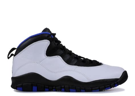 Air Jordan 10 Retro Orlando 2018 Air Jordan 310805 108 White