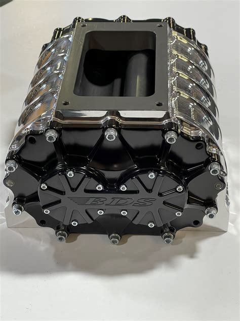 Bl 4712 0002pb 471 Stage 2 Polished Case Wblack Anodized Bearing Plates