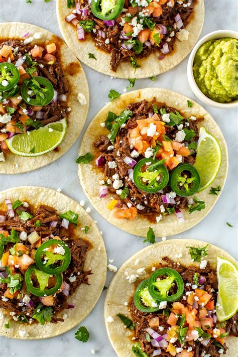 Shredded Beef Tacos