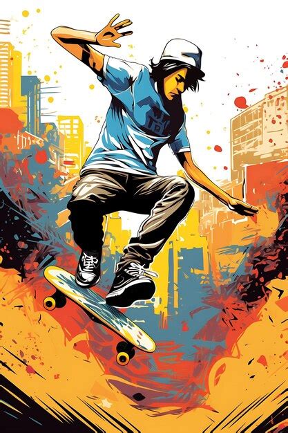 48000 Skateboard Poster Pictures