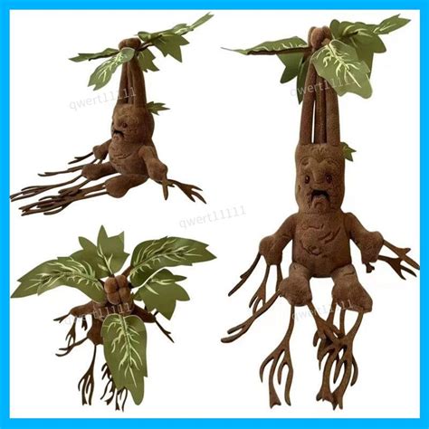 【交換禮物】熱銷 哈利波特 Mandrake 曼德拉草 毛絨玩具公仔玩偶 娃娃 蝦皮購物