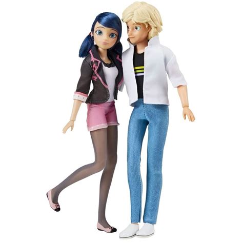 New First Look At The Official Miraculous S6 Marinette And Adrien Toys 💘