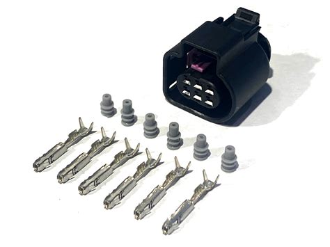 6 Way Connector For Bosch Lsu 49 Lambda Sensor Efi Parts 6 Way Connector For Bosch Lsu 49 Lambda Sensor Efi Parts