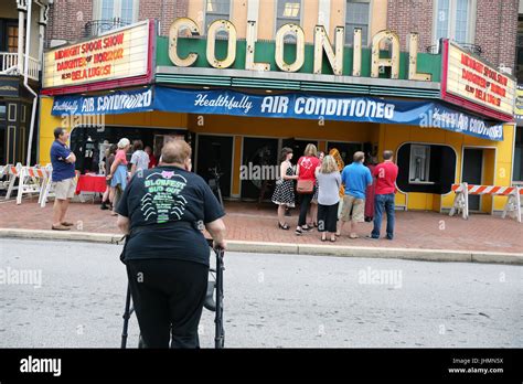 Phoenixville Pa July 14 The Colonial Theater Pictured During