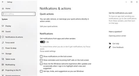 How To Disable Notifications In Windows 10 Toms Hardware