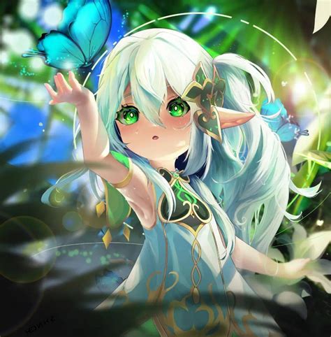 《原神》角色壁纸头像专题：纳西妲 赏析 版权 留言