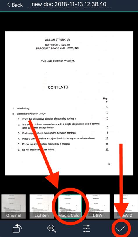 How To Scan Documents With Your IOS Or Android Phone