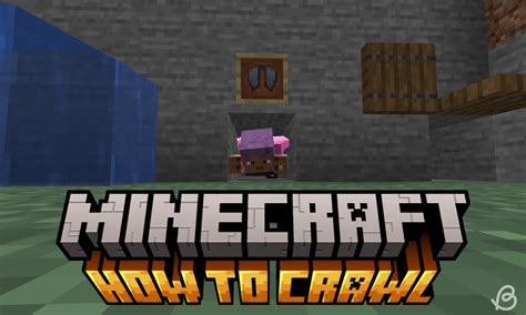 How To Crawl In Minecraft Java And Bedrock Beebom