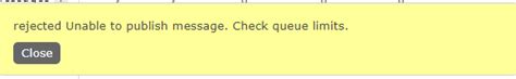 Misleading Error Message · Issue 78 · Noxdafoxrabbitmq Message