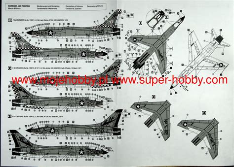 Vought F 8j Crusader Hobby 2000 48040