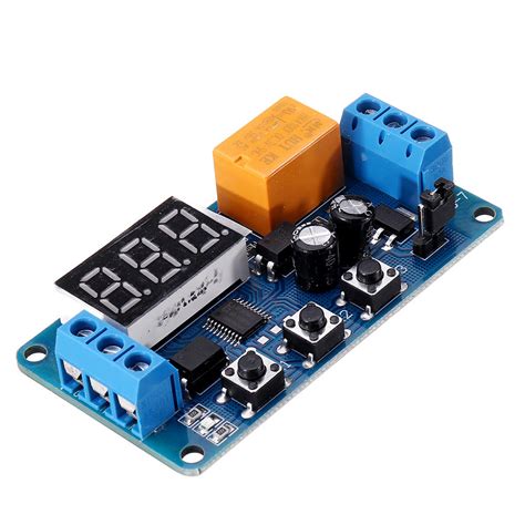 YYC Time Delay Relay Module Signal Cycle Timing Switch Timer Relay V V V V V V