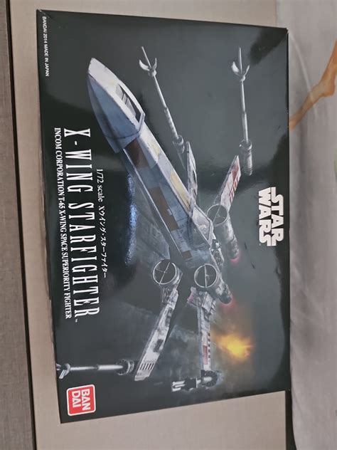 X Wing Model Kit Hobbies And Toys Toys And Games On Carousell