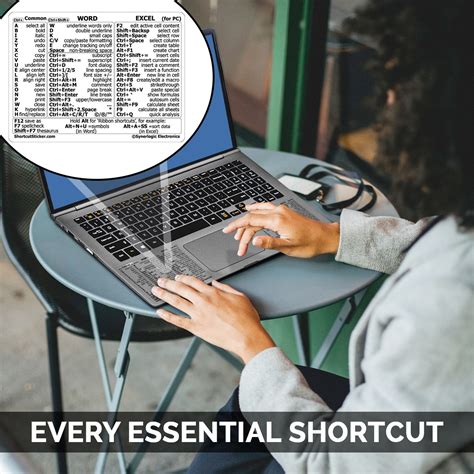 Word Excel For Windows PC Keyboard Shortcut Sticker Etsy